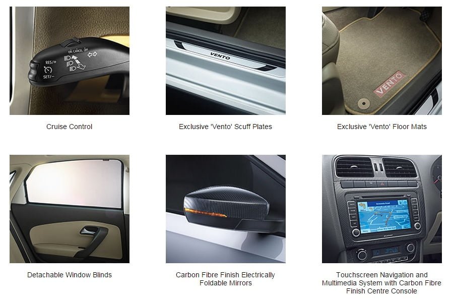 Volkswagen Polo Exquisite Special Edition & Vento Highline Plus ...