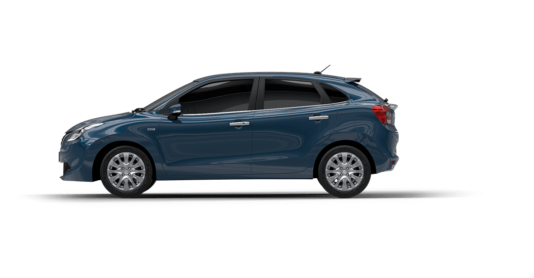 2015-maruti-baleno-side-blue - CarBlogIndia