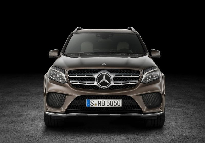 2016 Mercedes Benz GLS India Launch, Price, Specifications