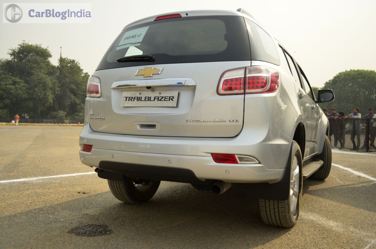 Chevrolet Trailblazer India Price, Pics Features Launch