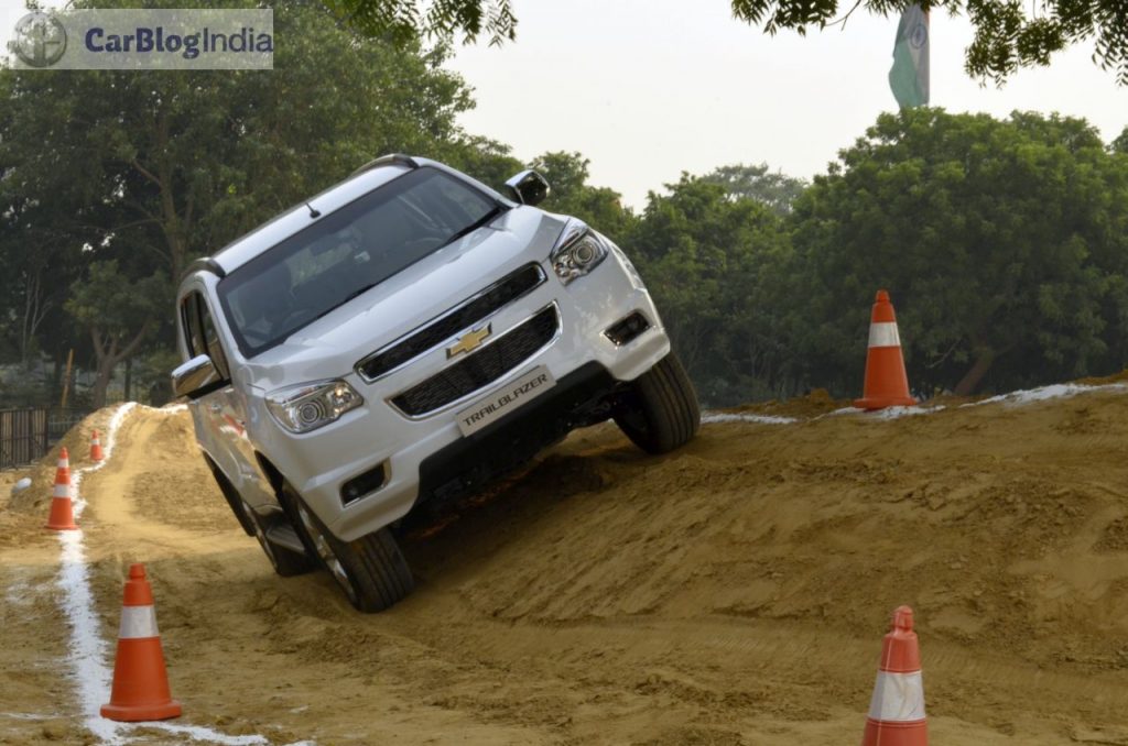 Chevrolet Trailblazer Showcased at APS 2015 [Prices, Specs, Features ...