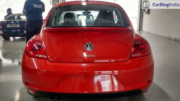 New Volkswagen Beetle India Launch Price Pics