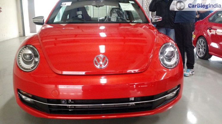 New Volkswagen Beetle India Launch Price Pics