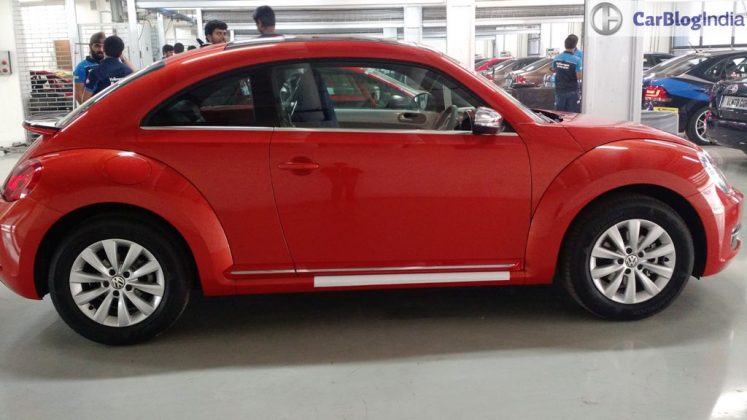 New Volkswagen Beetle India Launch Price Pics