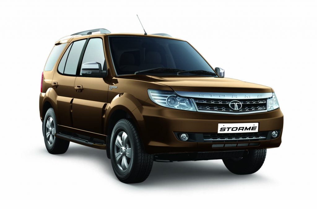 Tata Safari Storme Varicor 400 Launched at INR 13.25 lacs » Car Blog India