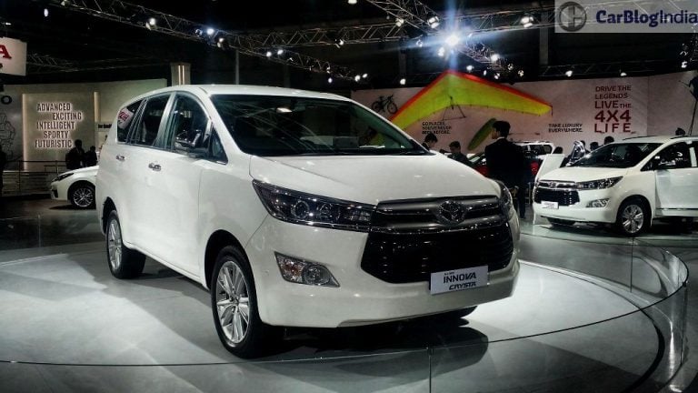 2016 Toyota Innova Crysta- Diesel Model Now on Sale in Delhi » Car Blog ...