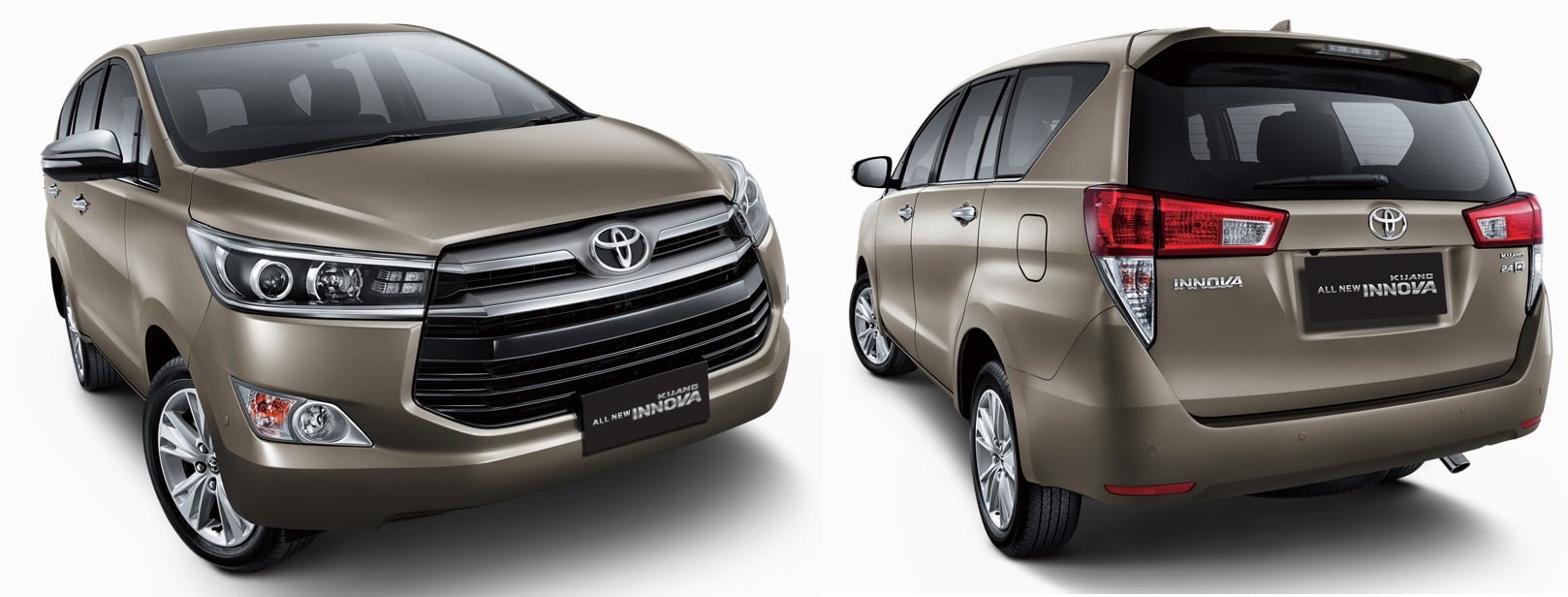 2016 Toyota Innova Crysta Bags Over 18,000 Bookings; Prices Start at ...