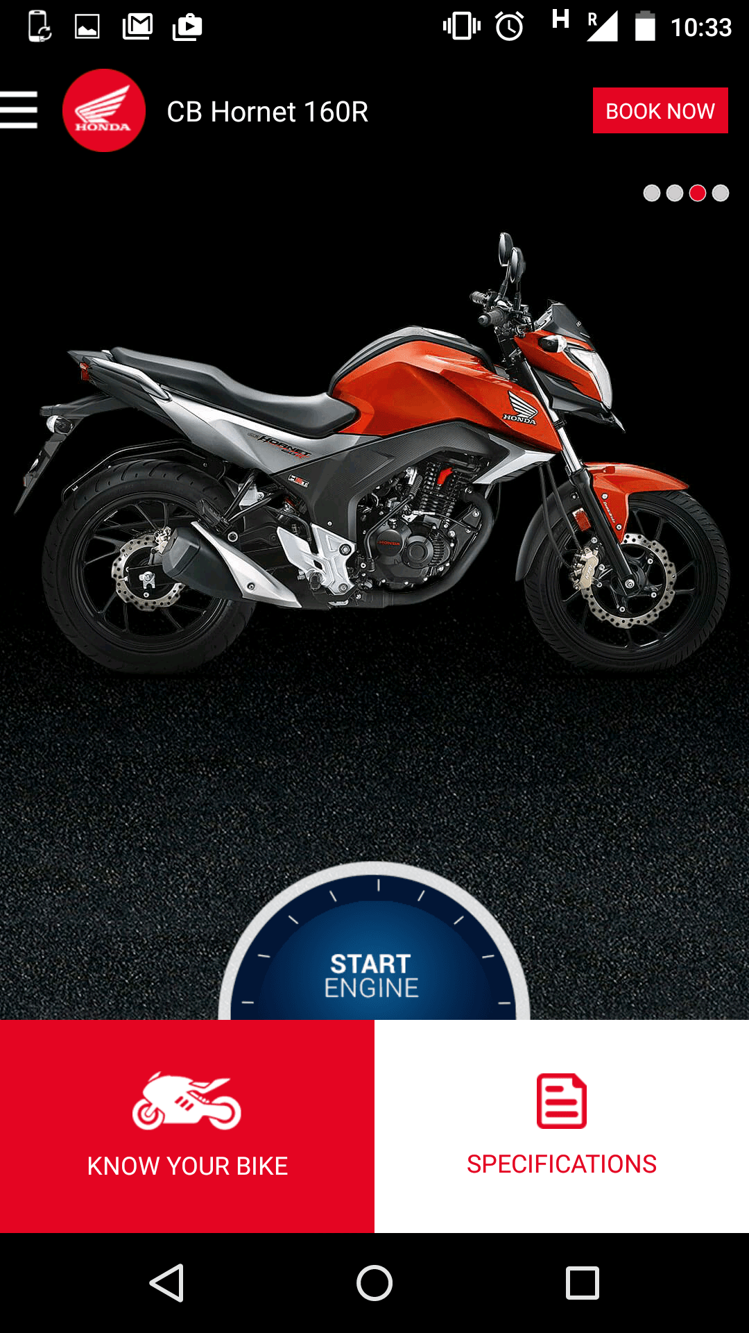 Honda Launches ‘CB Hornet 160R’ Smartphone App » Car Blog India