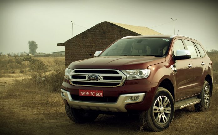 New Ford Endeavour Review – Cosmopolitan Bruiser » Car Blog India