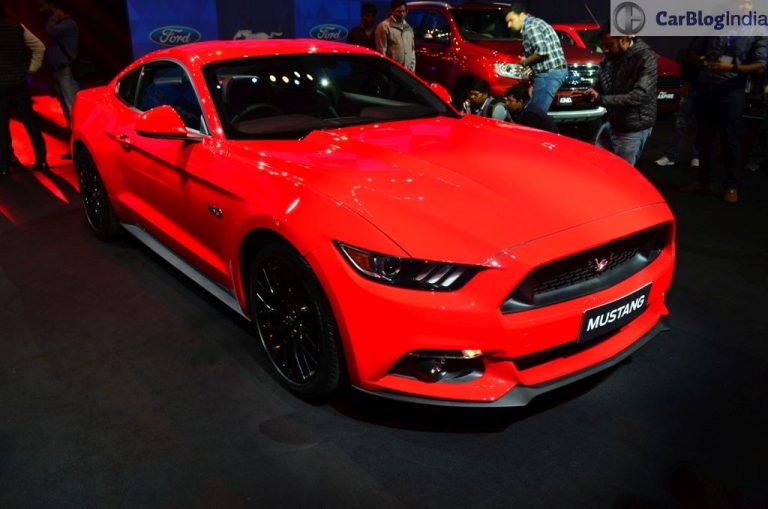 Ford Mustang Launched in India at INR 65 Lakhs! » Car Blog India