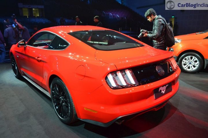 Ford Mustang Launched in India at INR 65 Lakhs! » Car Blog India