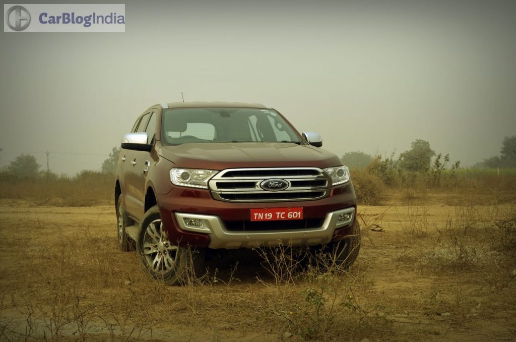 New Ford Endeavour Review – Cosmopolitan Bruiser » Car Blog India