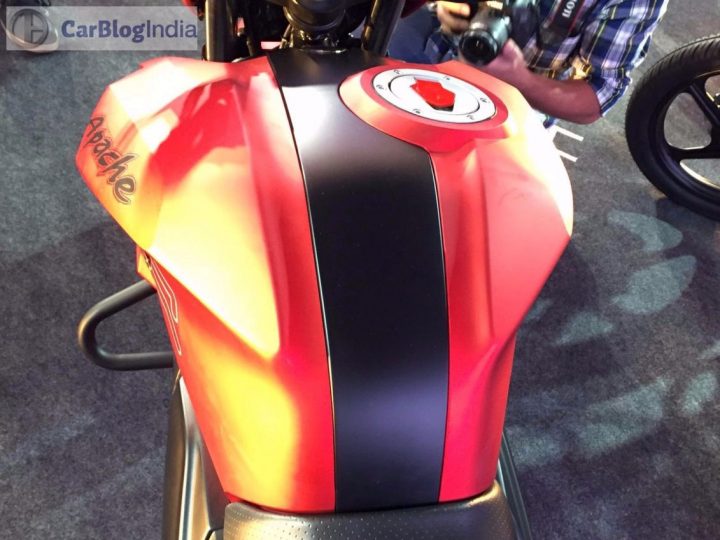 TVS Apache RTR 200 4V Launched! (Prices Start @ INR 88,990) » Car Blog ...