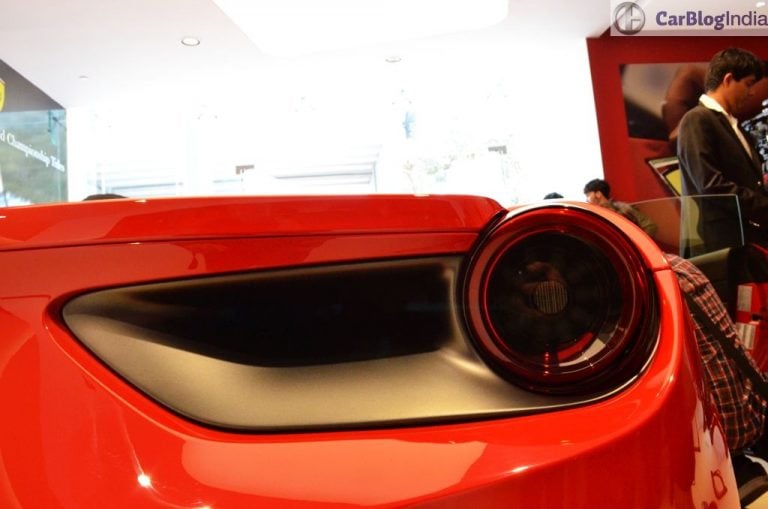 Ferrari 488 GTB Launched in India at INR 3.88 Crore