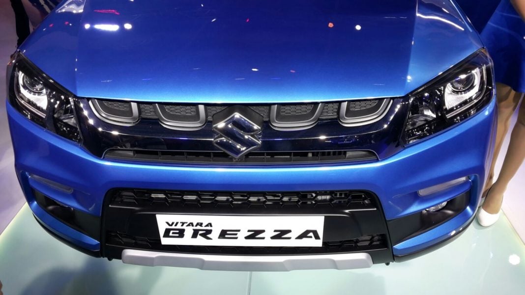 Maruti Vitara Brezza Petrol India Launch Date, Price, Features And ...