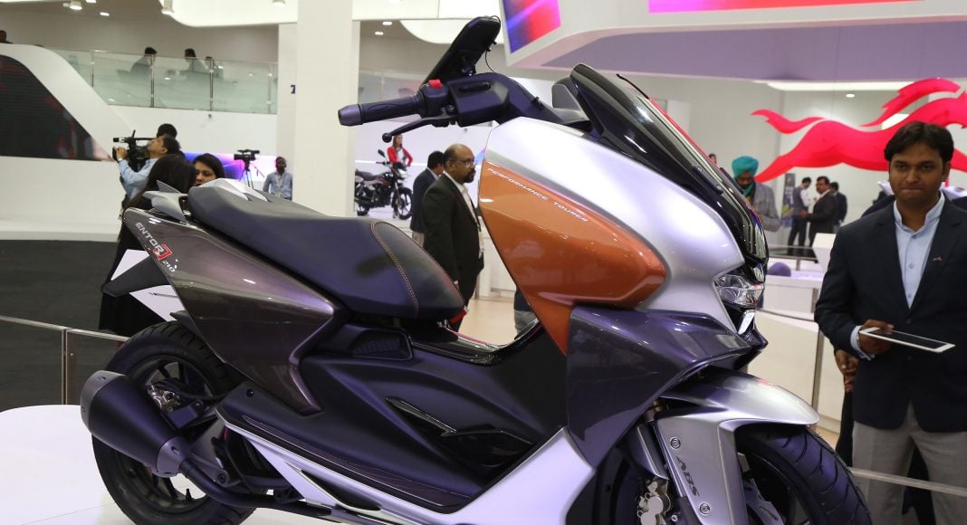 TVS To Launch A New 150 CC Maxi Scooter Next Year - Report
