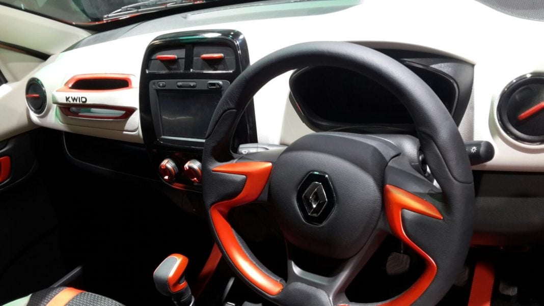 Renault Kwid AMT 1.0 Litre Variant Launched at Rs. 4.25 lakh! » Car ...