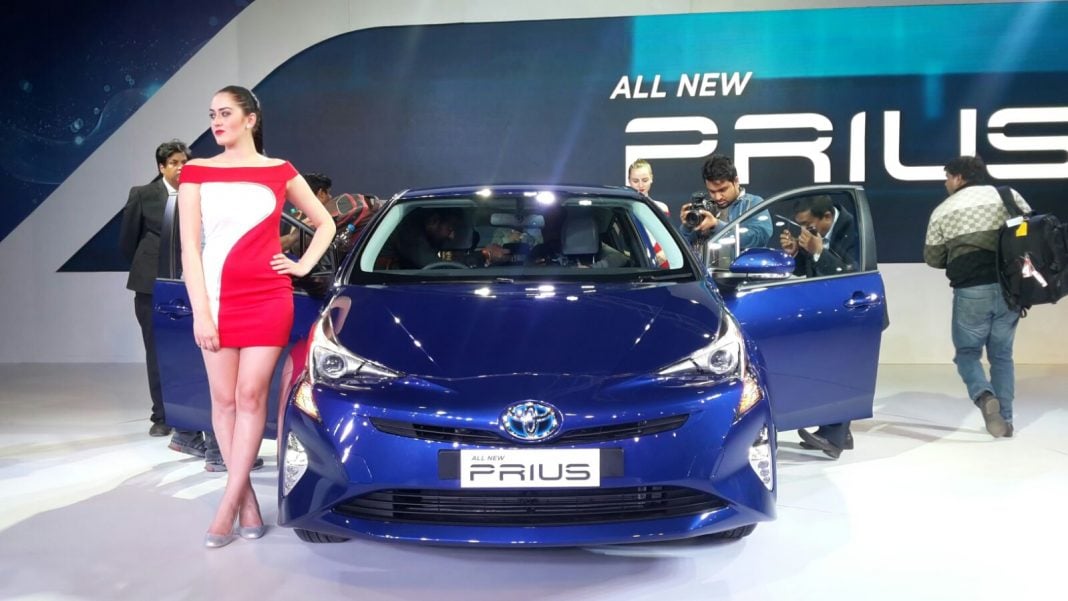 New Toyota Prius Launched in India at Rs. 38.96 lakh » Car Blog India