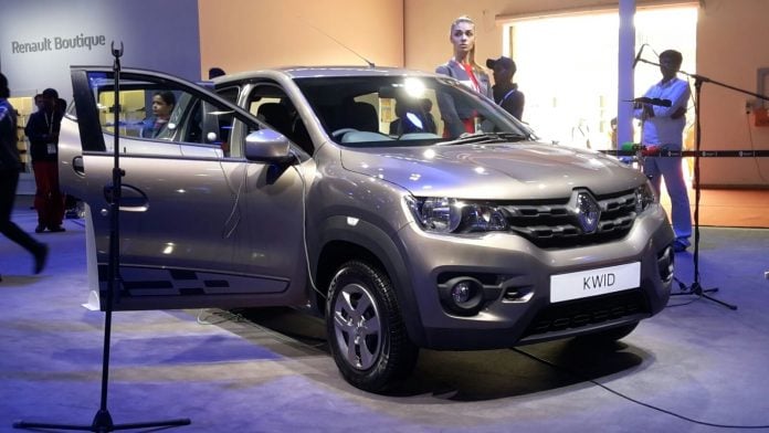 Renault Kwid 1000cc Bookings Open on PayTM; Priced at Rs. 3.83 lakhs ...