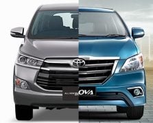 Toyota Innova Old vs New » Car Blog India