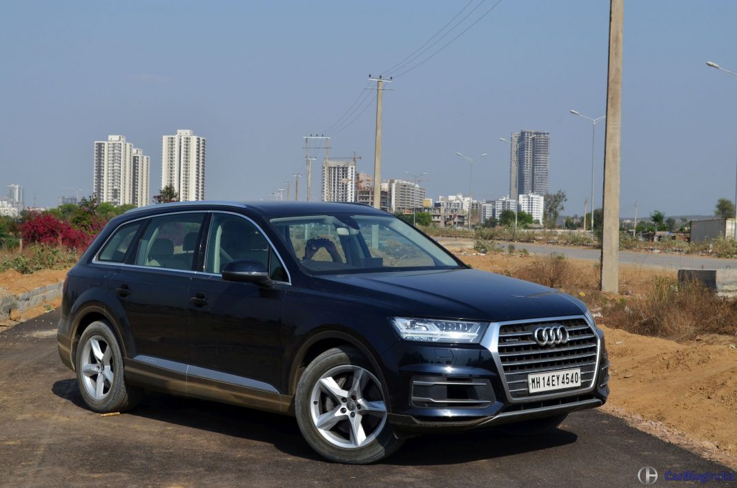 2016 Audi Q7 Test Drive Review – Polished Maestro » Car Blog India
