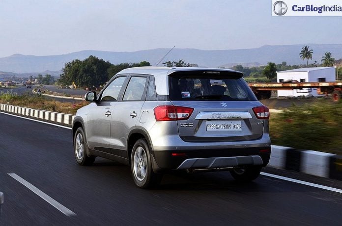 Maruti Vitara Brezza Petrol India Launch Date, Price, Features And ...