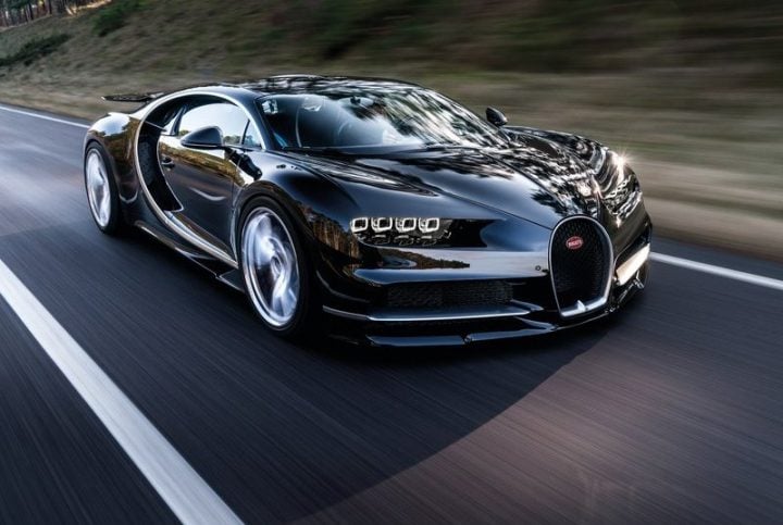 Bugatti Veyron successor Chiron, Launch, Power, Top Speed
