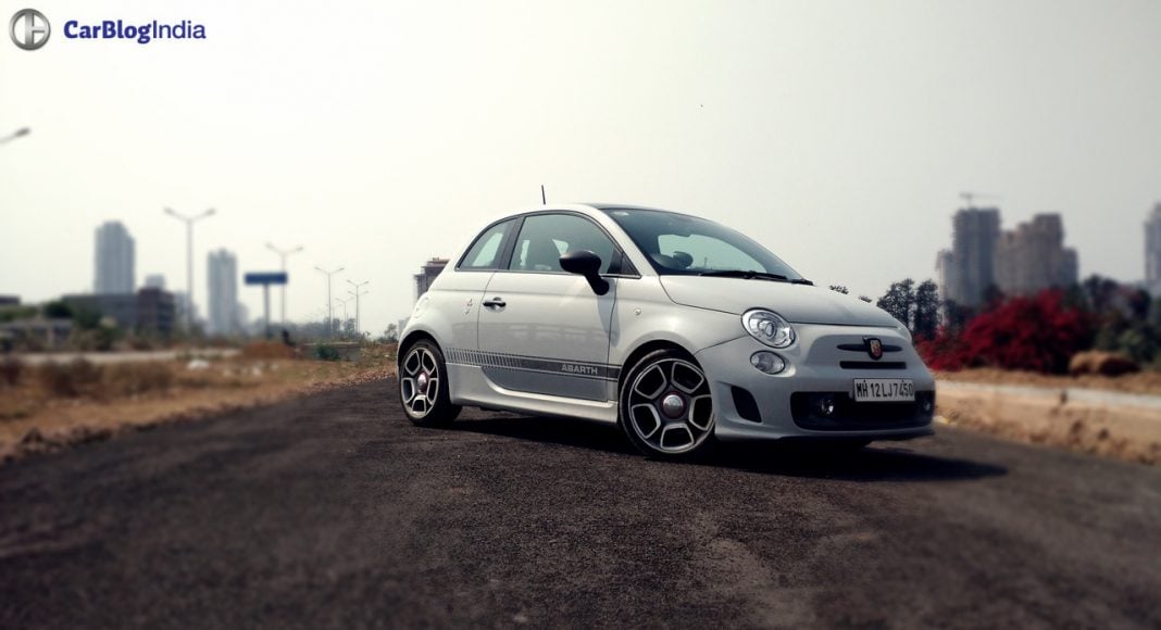 Fiat 595 Abarth Competizione Review, Price in India, Specs