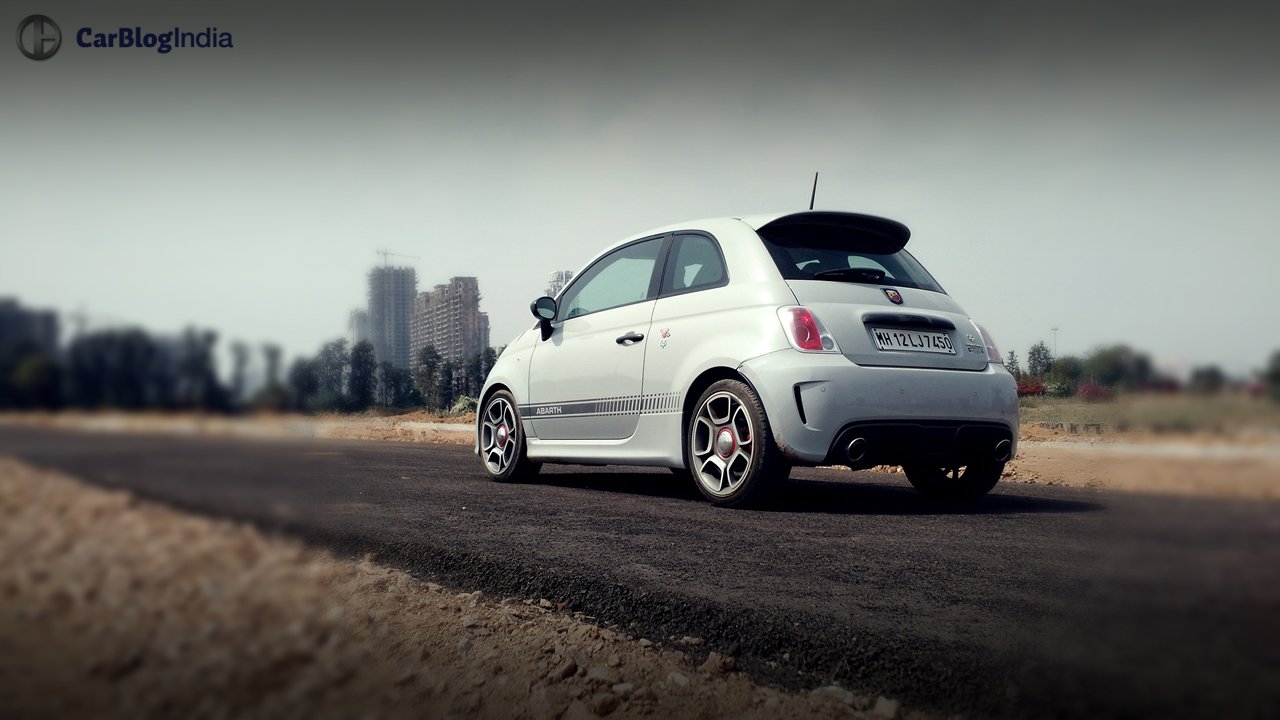 Fiat 595 Abarth Competizione Review – Pocket Rocket! » Car Blog India