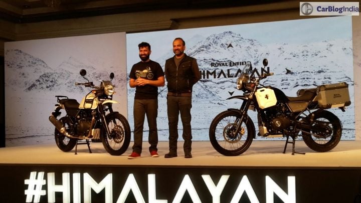 Royal Enfield Himalayan Recalled! » Car Blog India