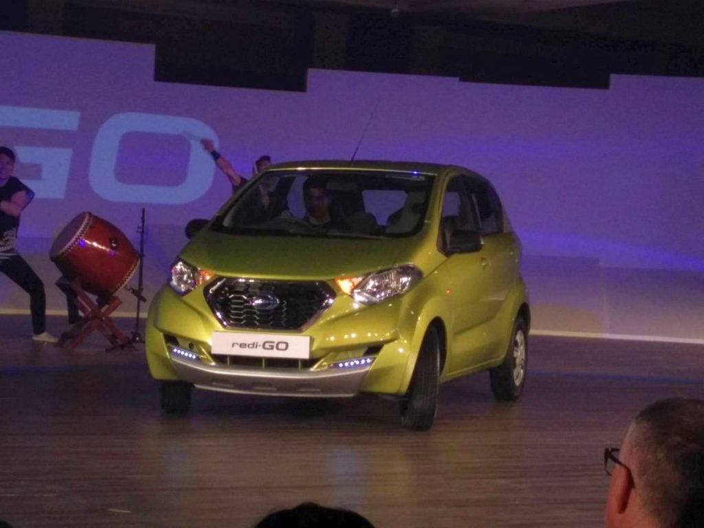 Datsun Redi Go 1000cc vs Renault Kwid 1.0 Comparison » Car Blog India