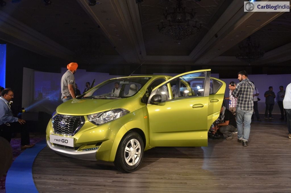 Datsun Redi Go- All You Need to Know! » Car Blog India