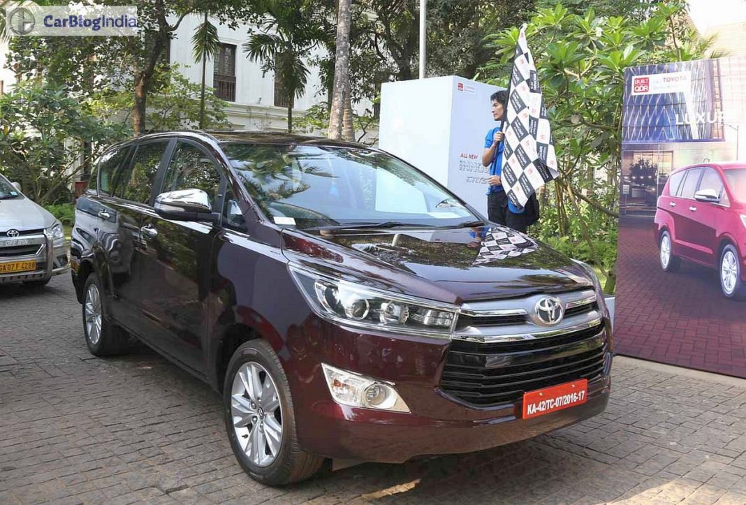 2016 Toyota Innova Crysta- Diesel Model Now on Sale in Delhi » Car Blog ...