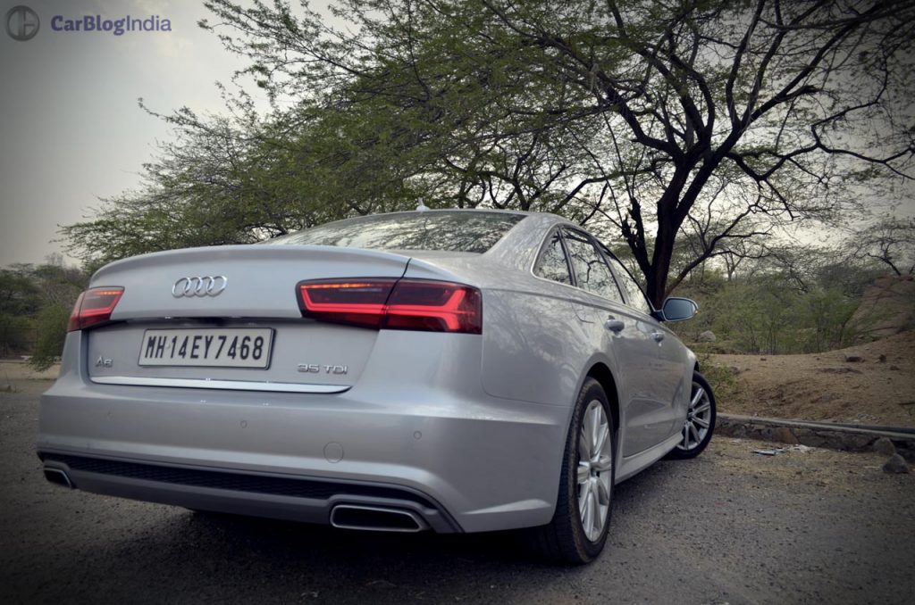 Audi A6 Matrix 35 TDI Test Drive Review- Sophisticated Playsuit » Car ...