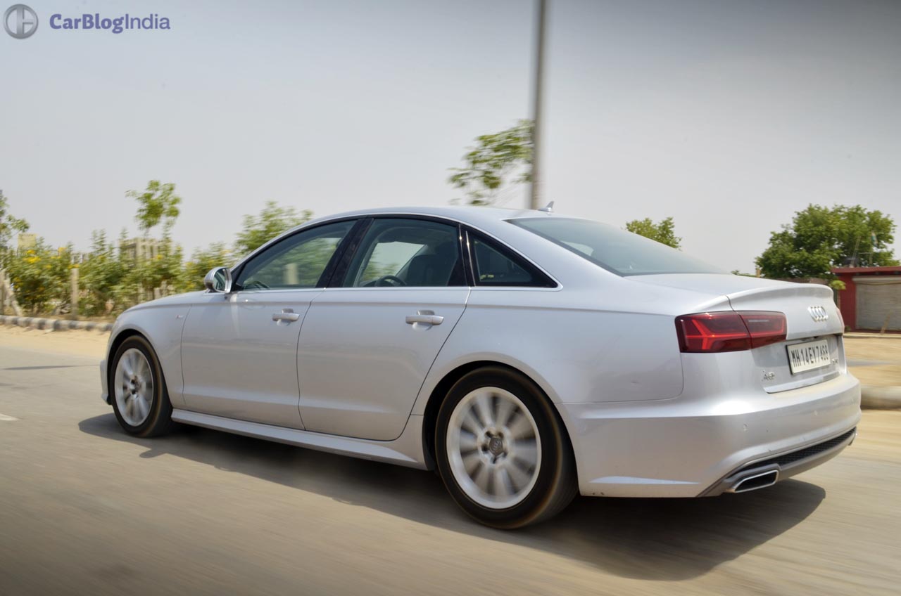 Audi A6 Matrix 35 TDI Test Drive Review- Sophisticated Playsuit » Car ...