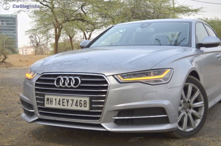 Audi A6 Matrix 35 TDI Test Drive Review with Images, Specs