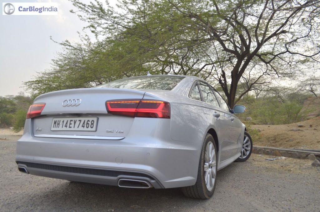 Audi A6 Matrix 35 TDI Test Drive Review with Images, Specs