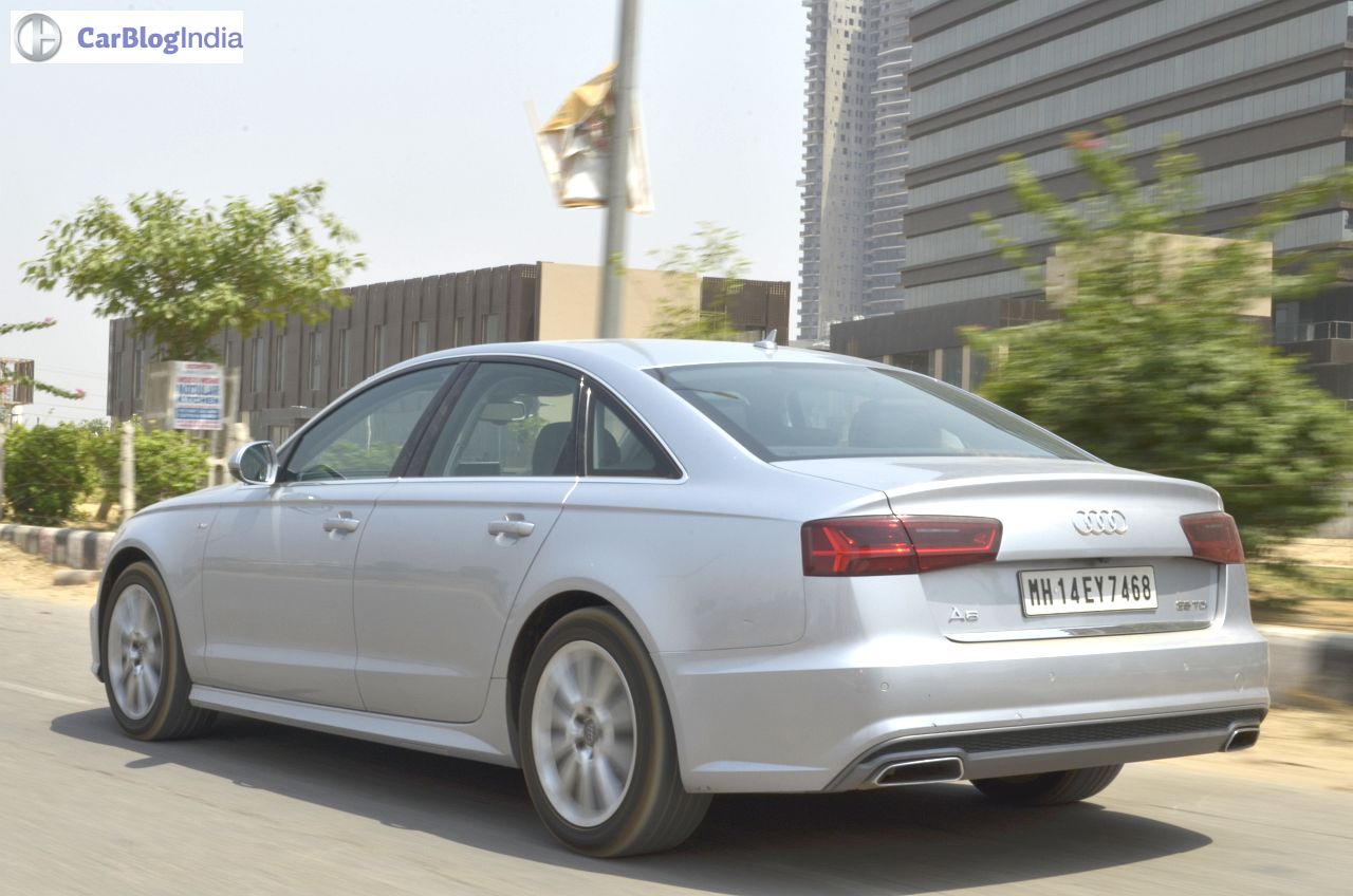 Audi A6 Matrix 35 TDI Test Drive Review- Sophisticated Playsuit » Car ...