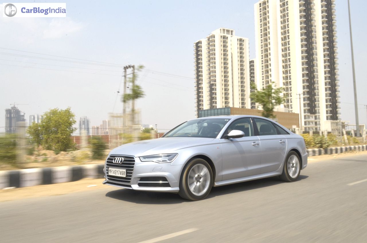 Audi A6 Matrix 35 TDI Test Drive Review- Sophisticated Playsuit » Car ...