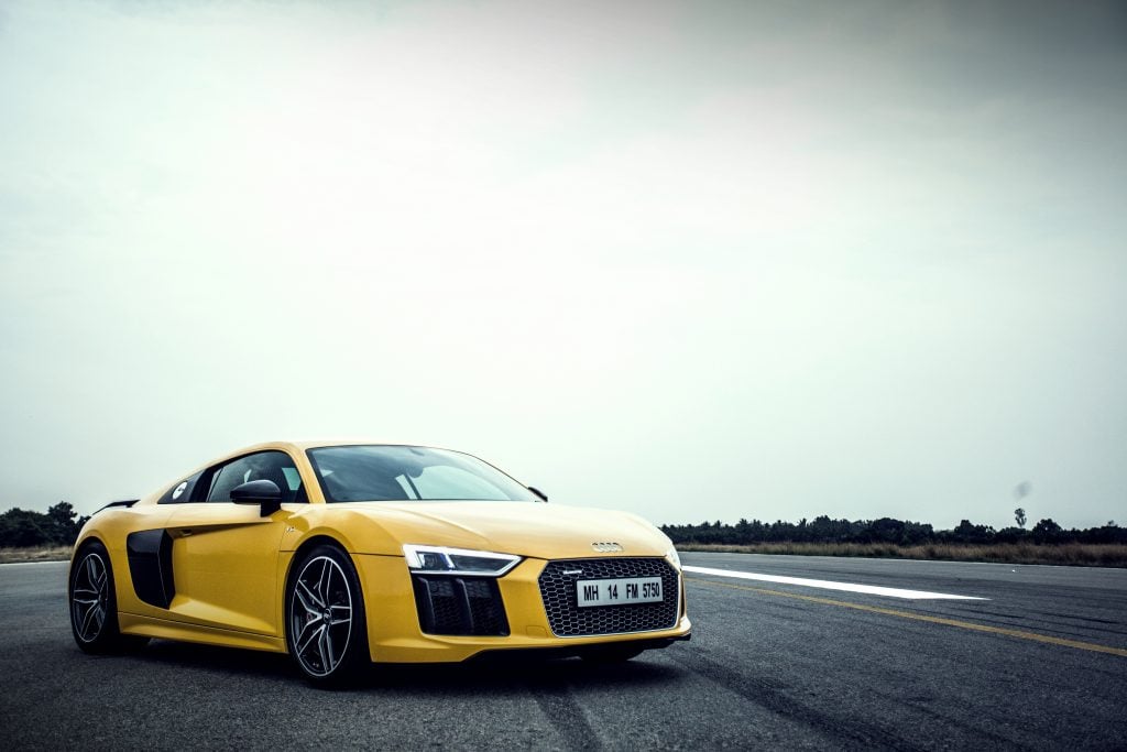Audi R8 V10 Plus Test Drive Review with Images, Specifcations