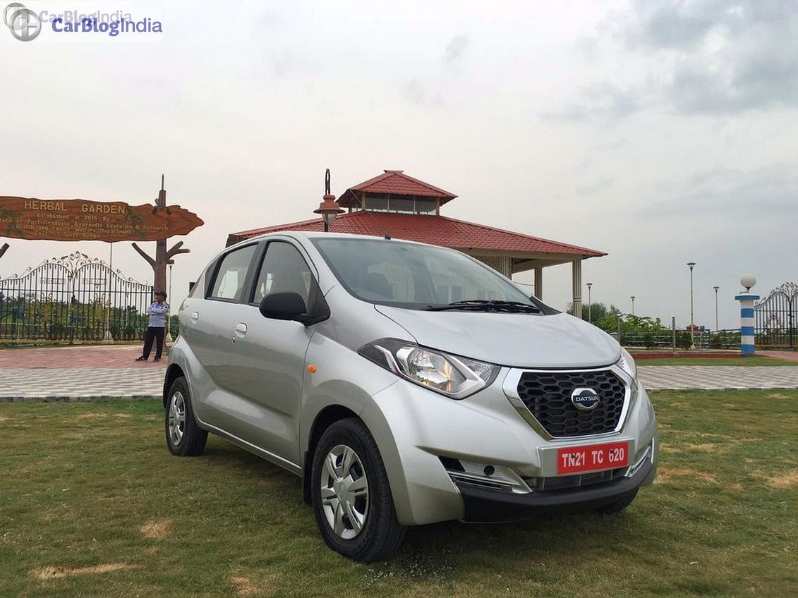 Datsun Redi GO Test Drive Review- Redi, Set, Go! » Car Blog India