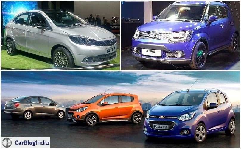 New & Upcoming Small Cars in India Under 6 lakhs » Car Blog India