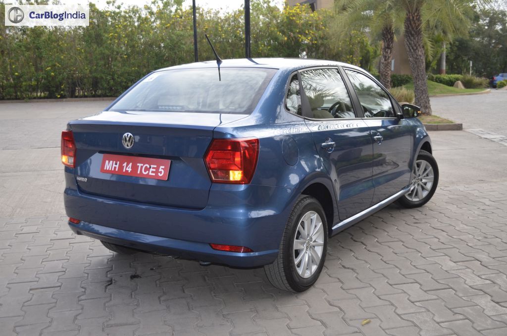 Volkswagen Ameo Test Drive Review, Images, Specification