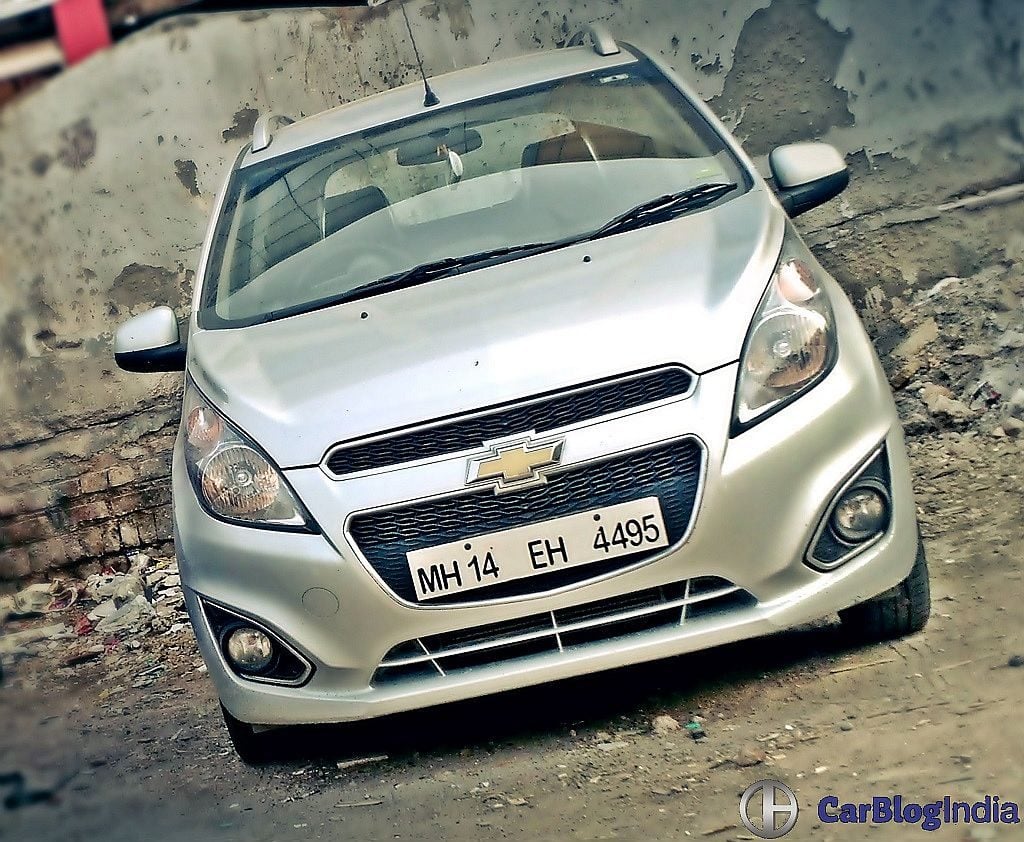 Chevrolet Beat Diesel Test Drive Review