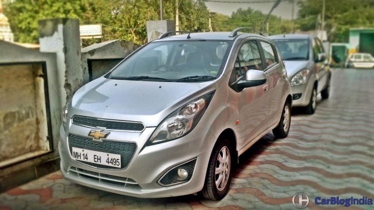 Chevrolet Beat Diesel Test Drive Review – Funky & Frugal » Car Blog India