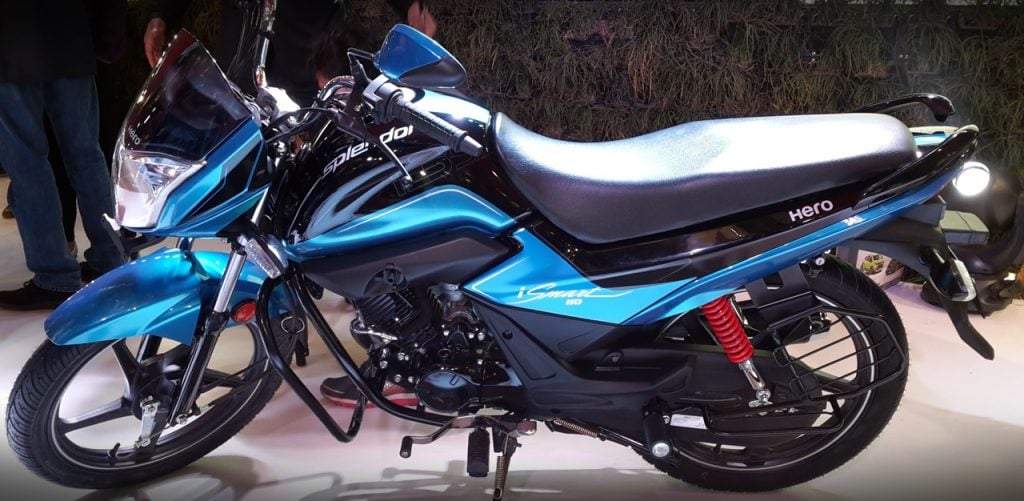 Hero Splendor iSmart 110 Launched @ INR 53,300; Real World Mileage of ...