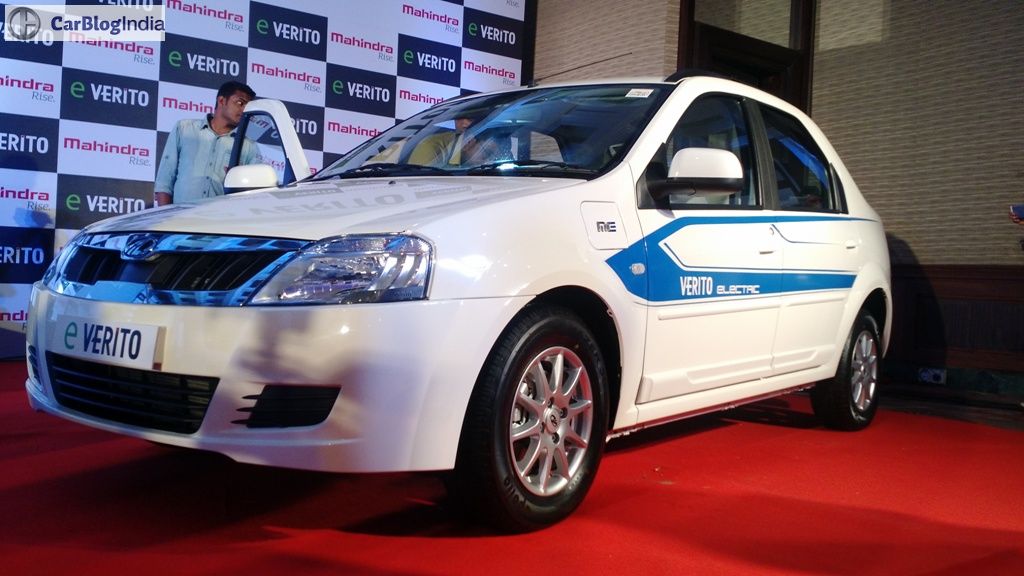 Mahindra Verito Electric Launched at INR 9.50 Lakhs! » Car Blog India