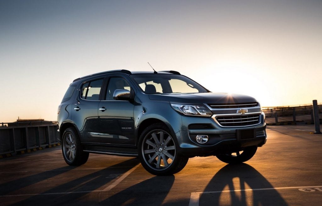 New Chevrolet Trailblazer Coming to India in 2017; All You Need to Know ...