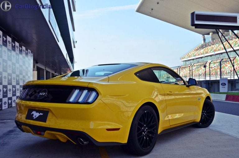 Ford Mustang Test Drive Review with Video, Images, Price in India