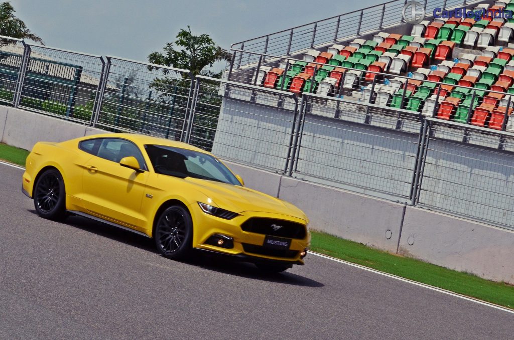 Ford Mustang GT Test Drive Review- Muscle Power! » Car Blog India
